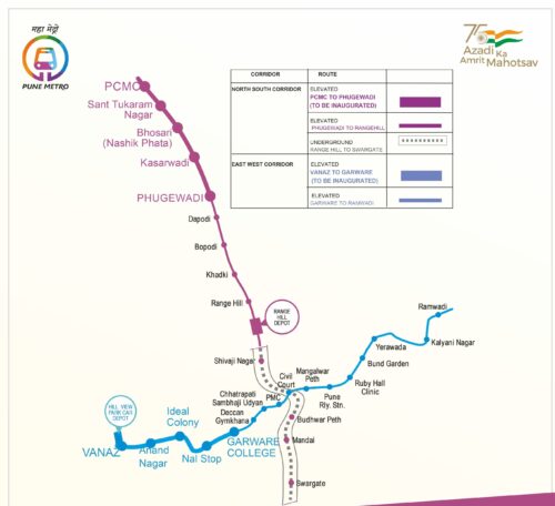 Check Pune Metro Phase I Fare & Schedule