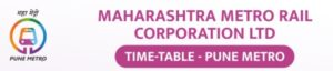 Pune Metro Daily Schedule and Ticket Rates